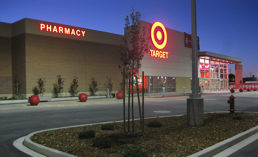 Okland Construction | Target Retail Stores