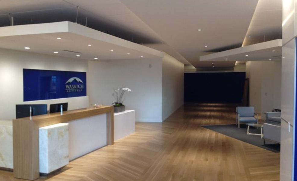 Okland Construction | Wasatch Advisors Tenant Improvement